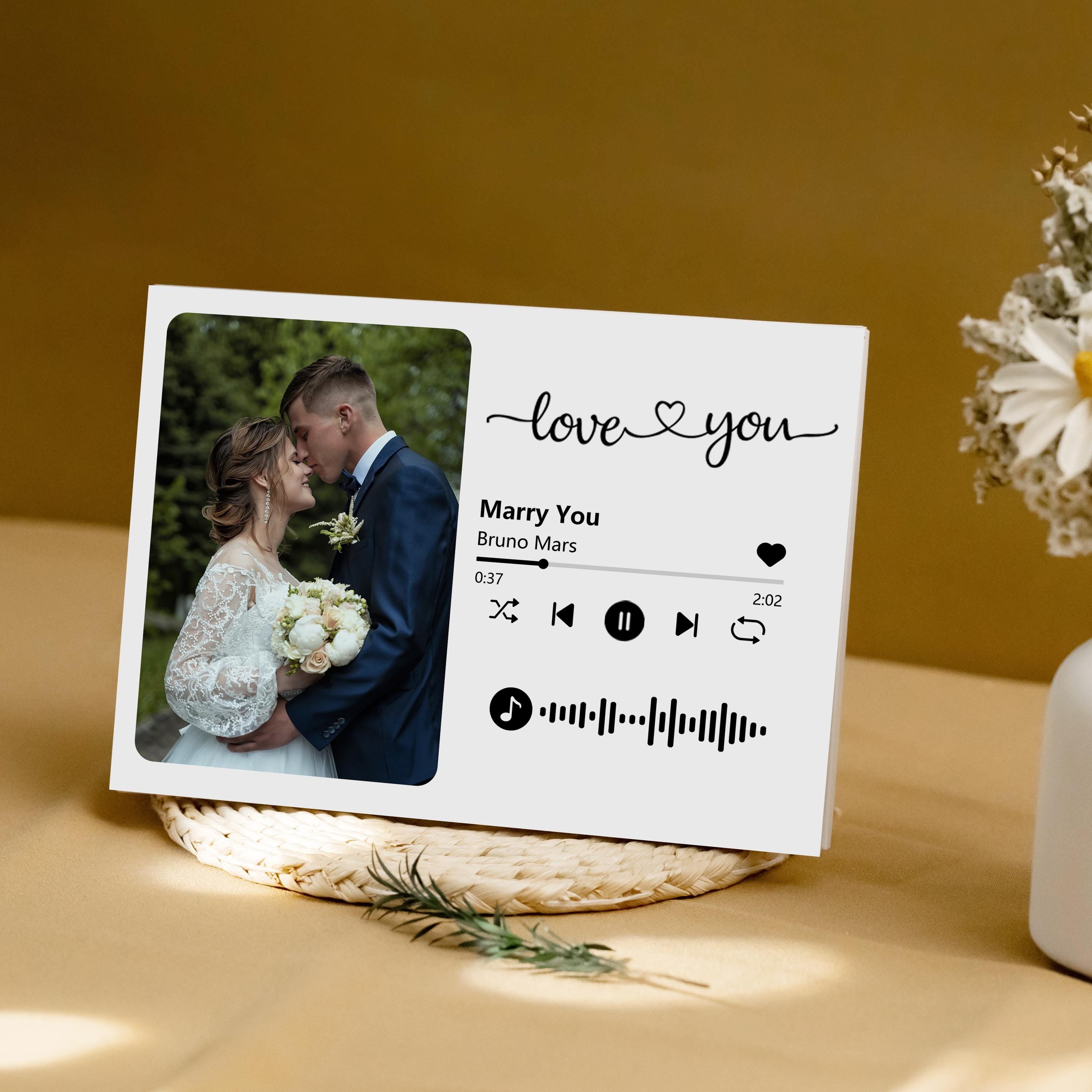 Wedding Video Book | Personalized Video Album – Dreamy Custom
