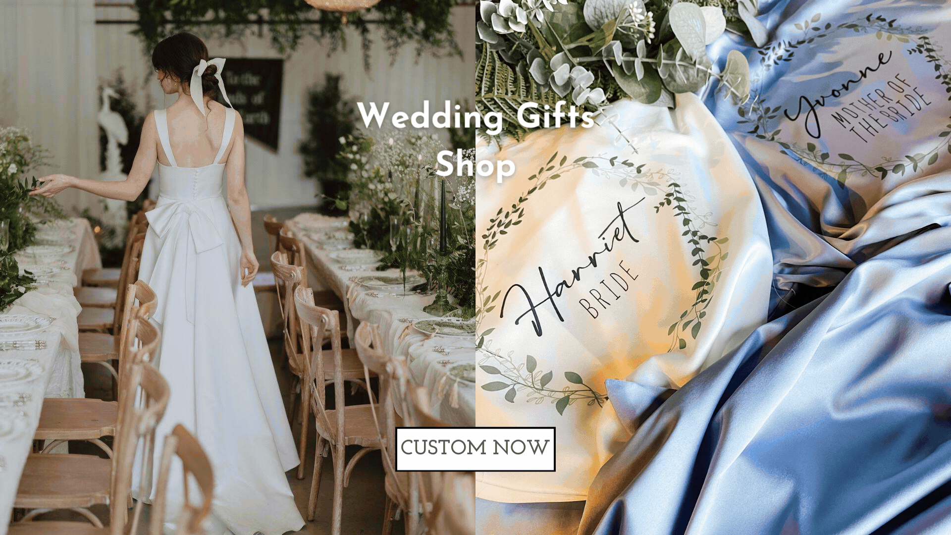 Custom Wedding Gifts Online Shop – Dreamy Custom