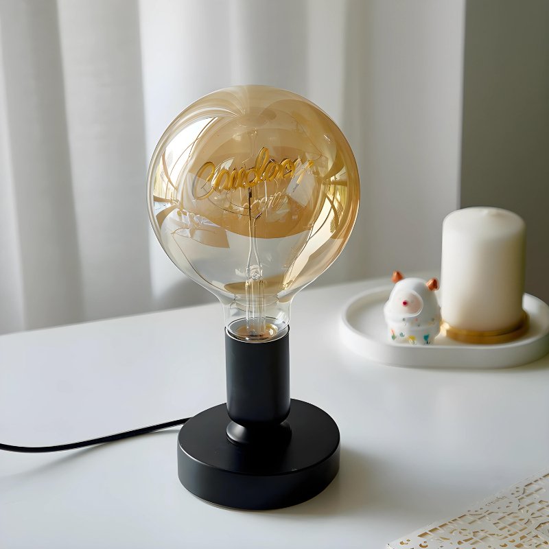 Vintage Filament Modeling Lamp - Warm LED Bulb for Home & Gifts ...