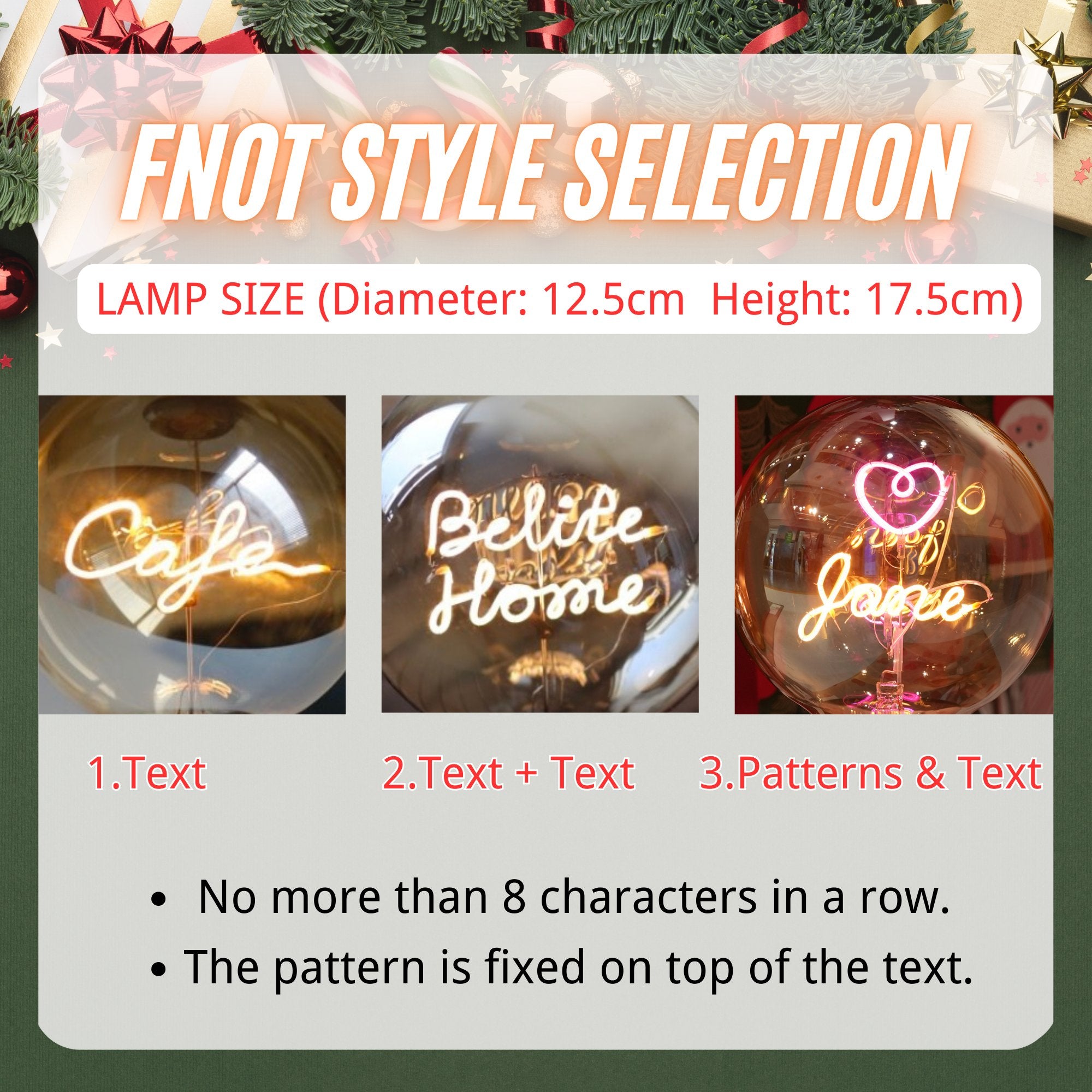 Vintage Filament Modeling Lamp - Warm LED Bulb for Home & Gifts ...