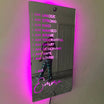 Affirmations Mirror - I Am Mirror Light Up Colorful Bedroom Lamp ...