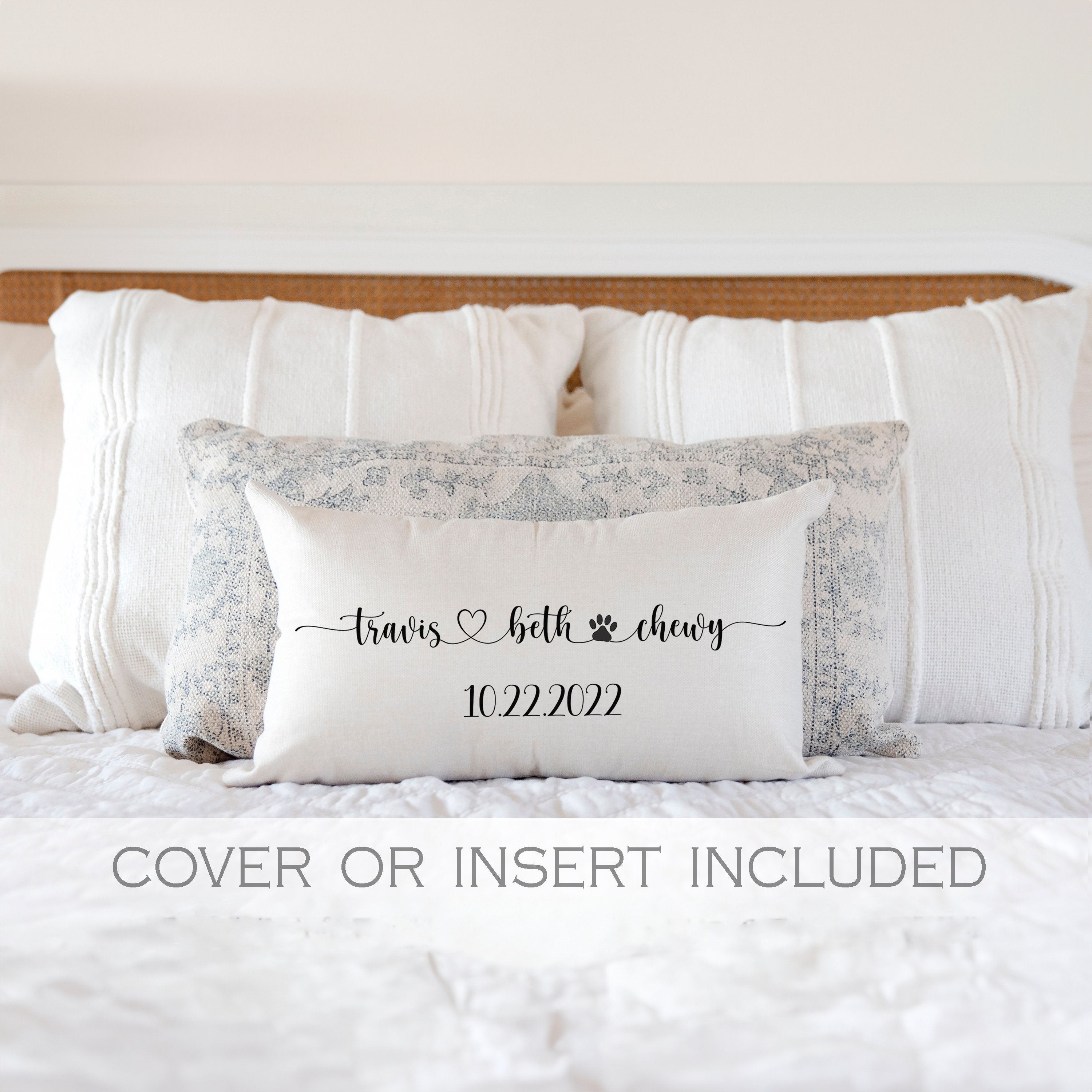 Wedding Kneeling Pillows – Personalized Custom Pillows for Weddings ...